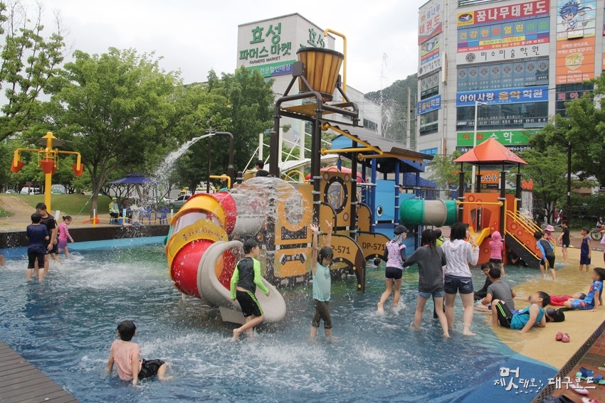 주말에 가볼만한 곳 가족과 가기 좋은 대구 물놀이장 3곳 추천 수성패밀리파크 함지공원 신암공원 네이버 블로그